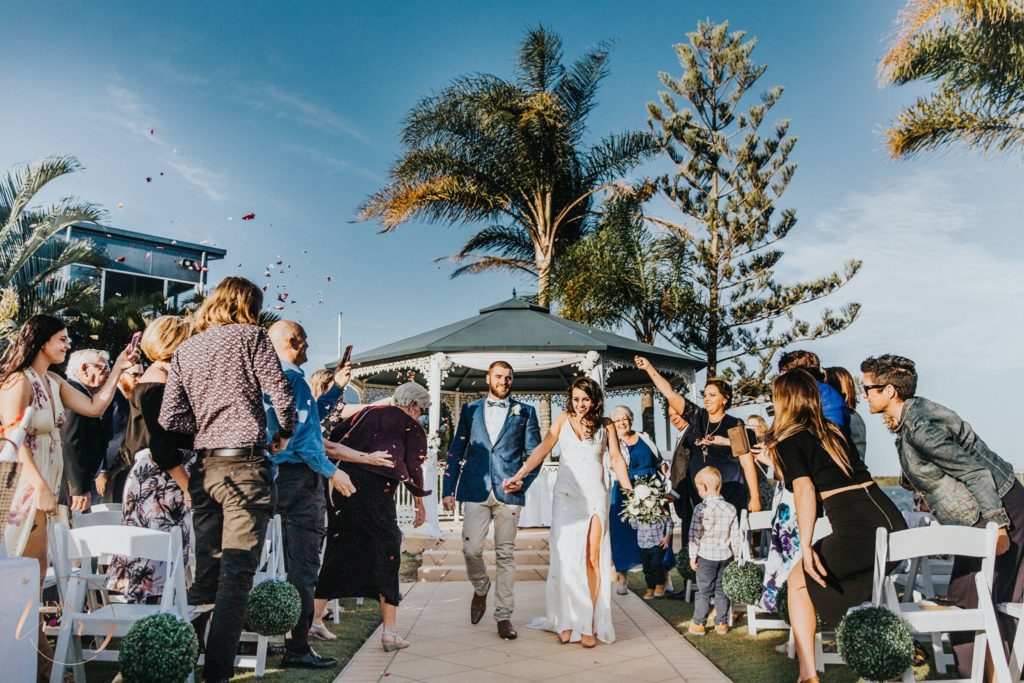 Caloundra Power Boat Club Weddings Styling - Cloud Nine Weddings